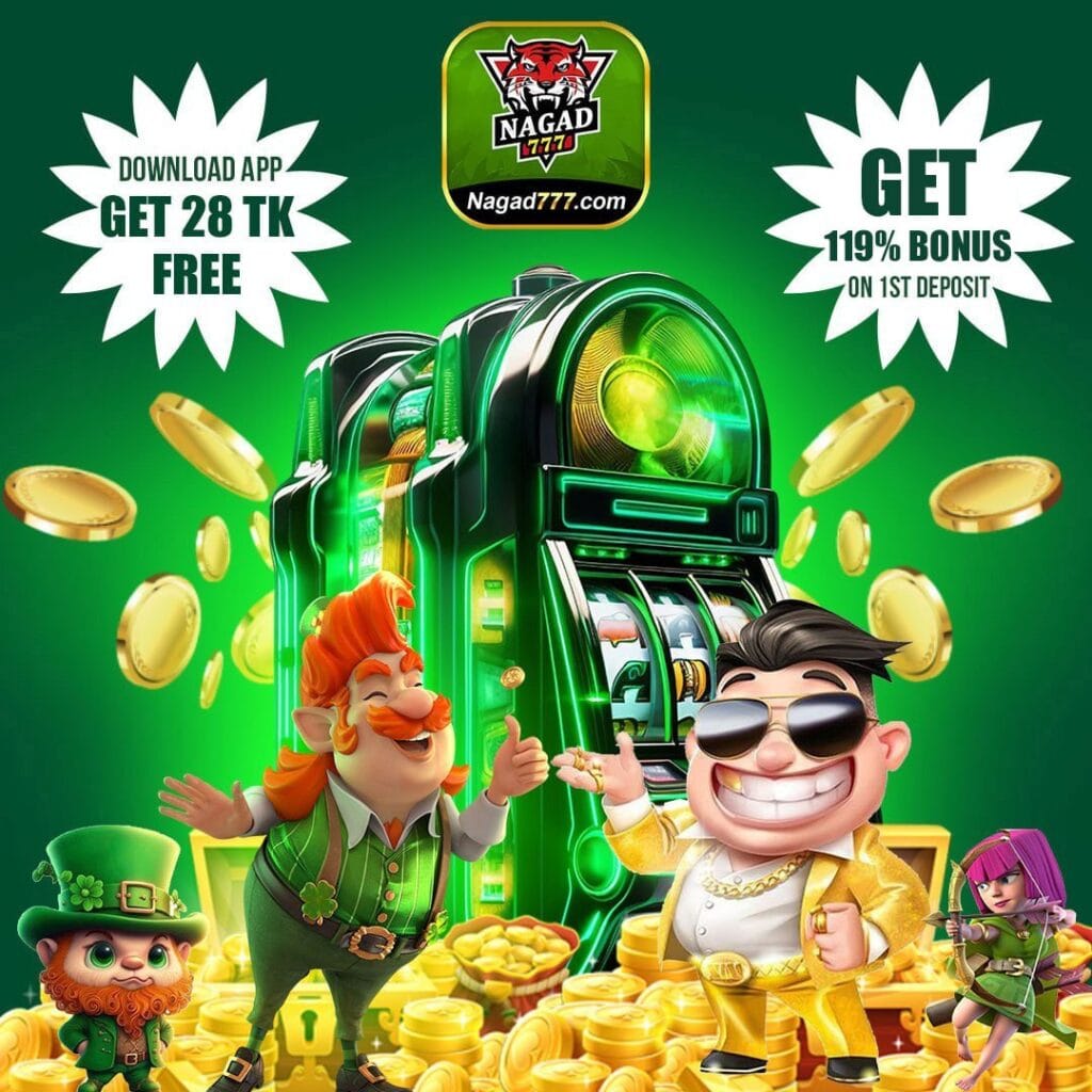 Download Nagad 777 App Get First Deposit 119% Bonus